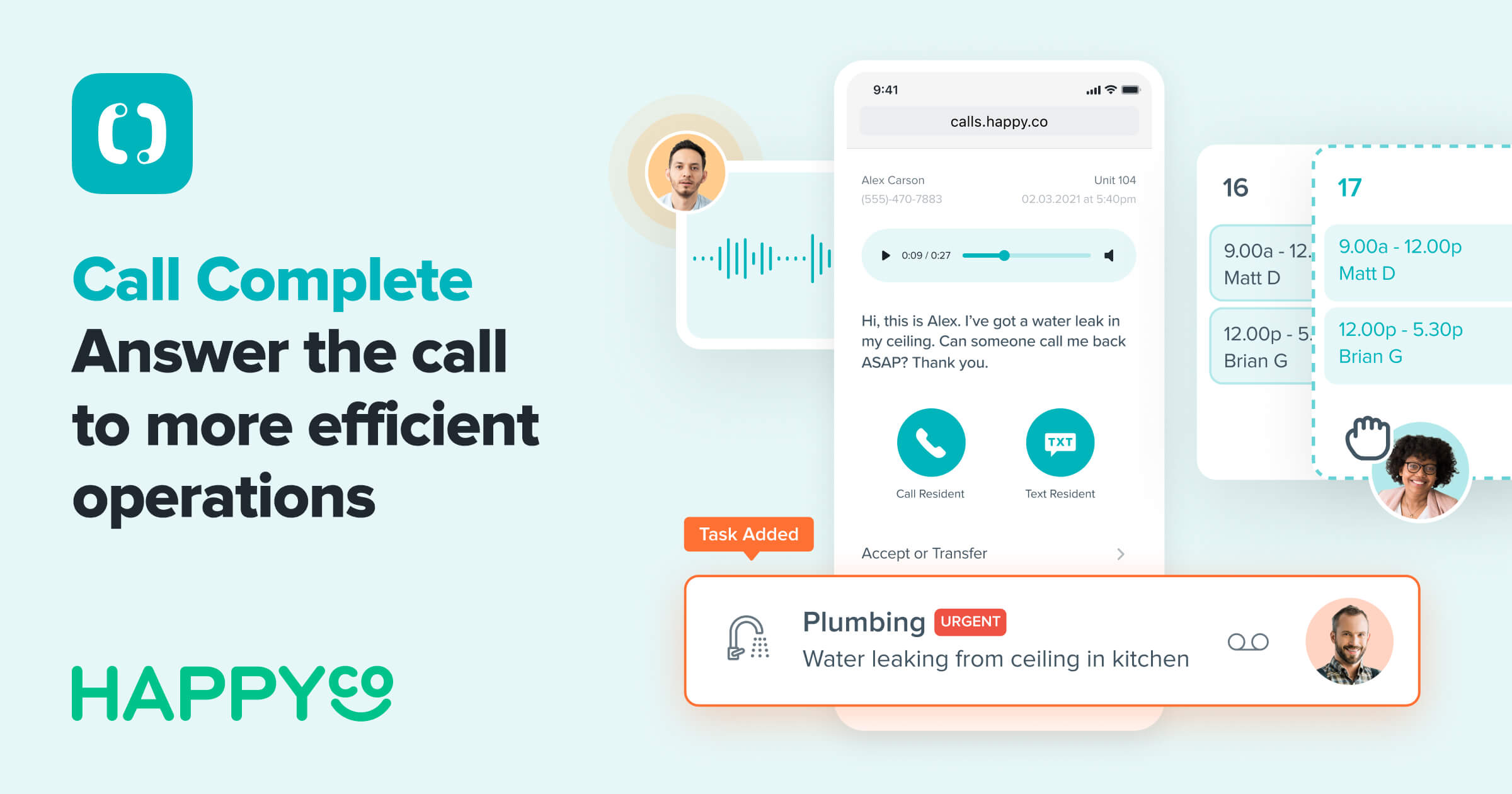 Call Complete vs. Competitors